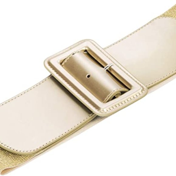 Boutique | Other | Stretchy Belt 95s 3 Inch Wide Elastic Belts | Poshmark